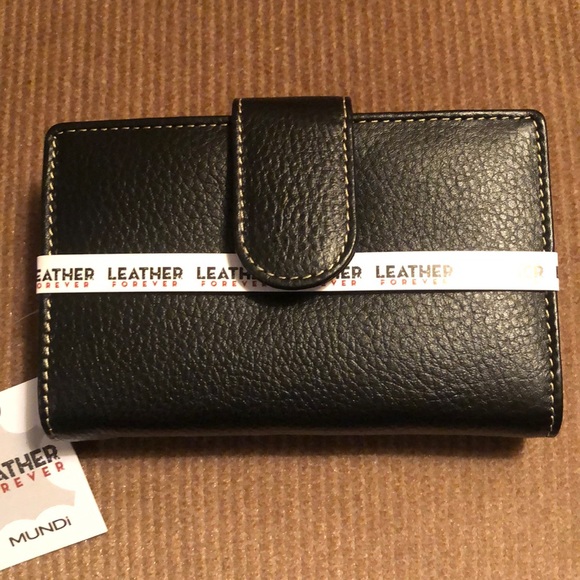 mundi | Bags | Mundi Leather Forever Wallet | Poshmark